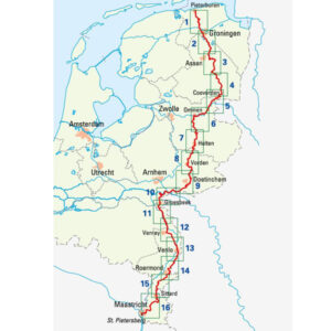 Het Pieterpad Fietsen: Overzicht van Arrangementen